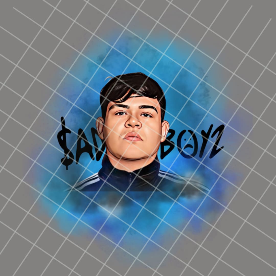Junior H Blue Logo Digital Png File / Sad Boyz for Life Sublimation ...