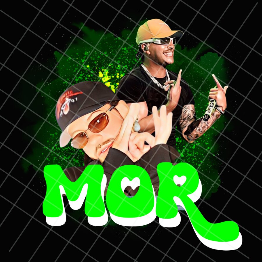 Feid Green Png File / Ferxxo Sublimation File / Mor Logo T-shirt Png ...