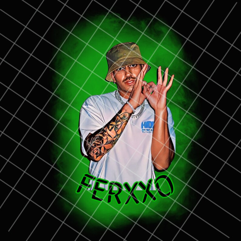 Feid Png File / Ferxxo Sublimation File / T-shirt Png Design / - Etsy