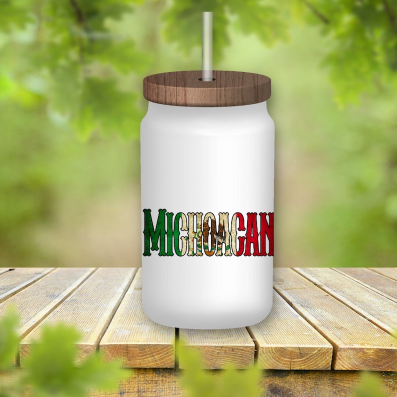 Michoacan Logo Digital Png File / Mexico Sublimation File - Etsy