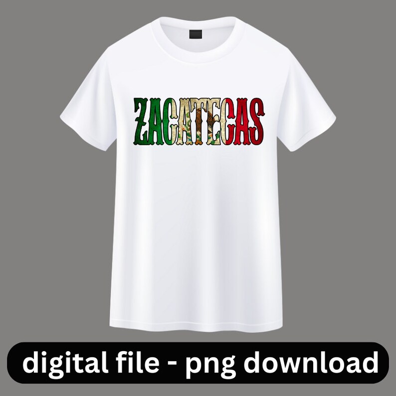 Logotipo de Zacatecas archivo png digital / archivo de - Etsy México