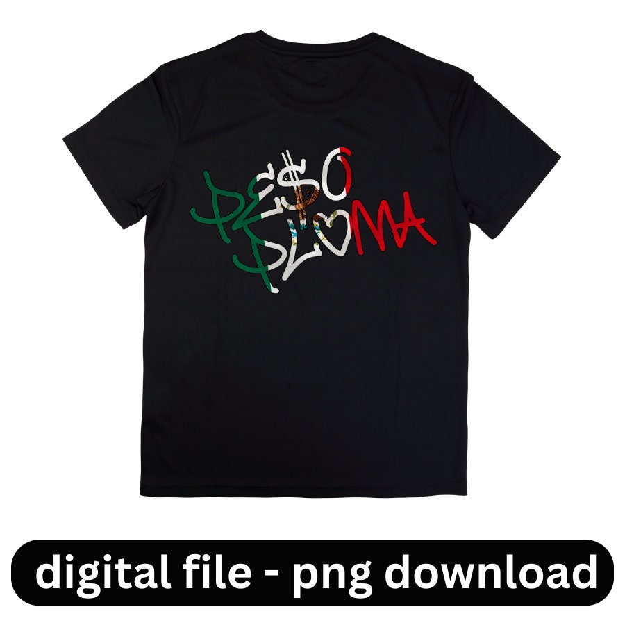 Peso Pluma Mexico Logo / Doble P Digital Png File / Peso Pluma - Etsy
