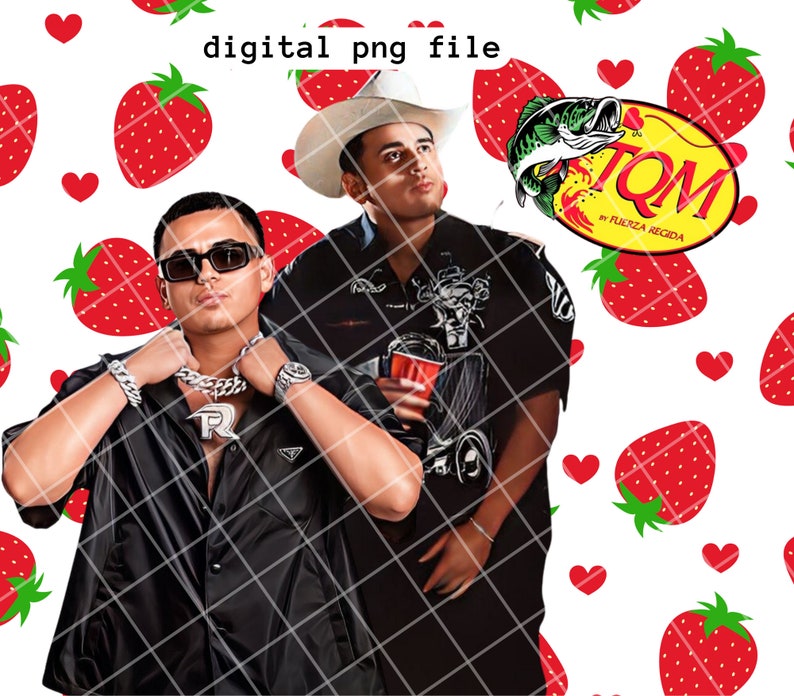 JOP Digital Png File /fuerza Regida Sublimation Tumbler File / - Etsy