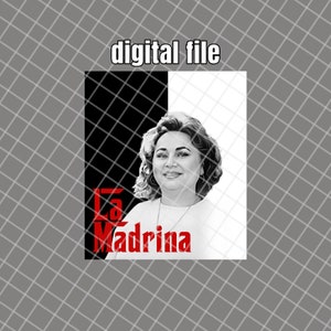 La Madrina Digital Png File / La Viuda Negra Sublimation File / the ...