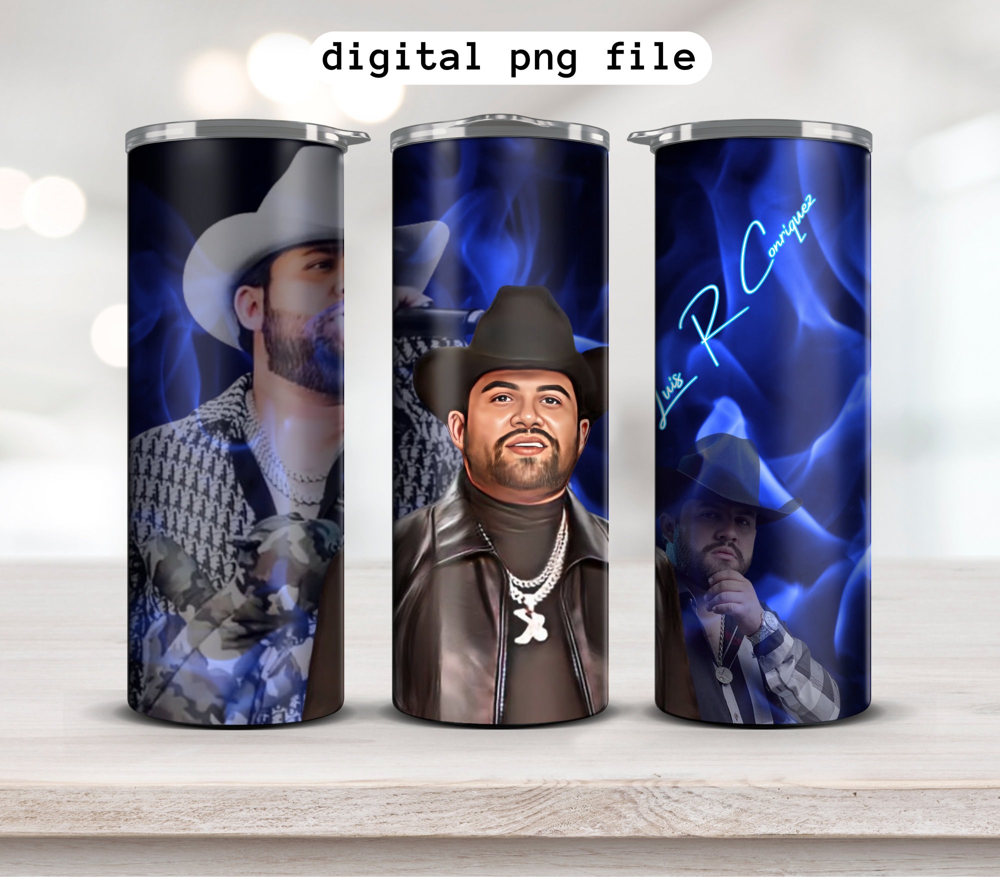 Luis R Conriquez Digital Png File / Straight Sublimation - Etsy
