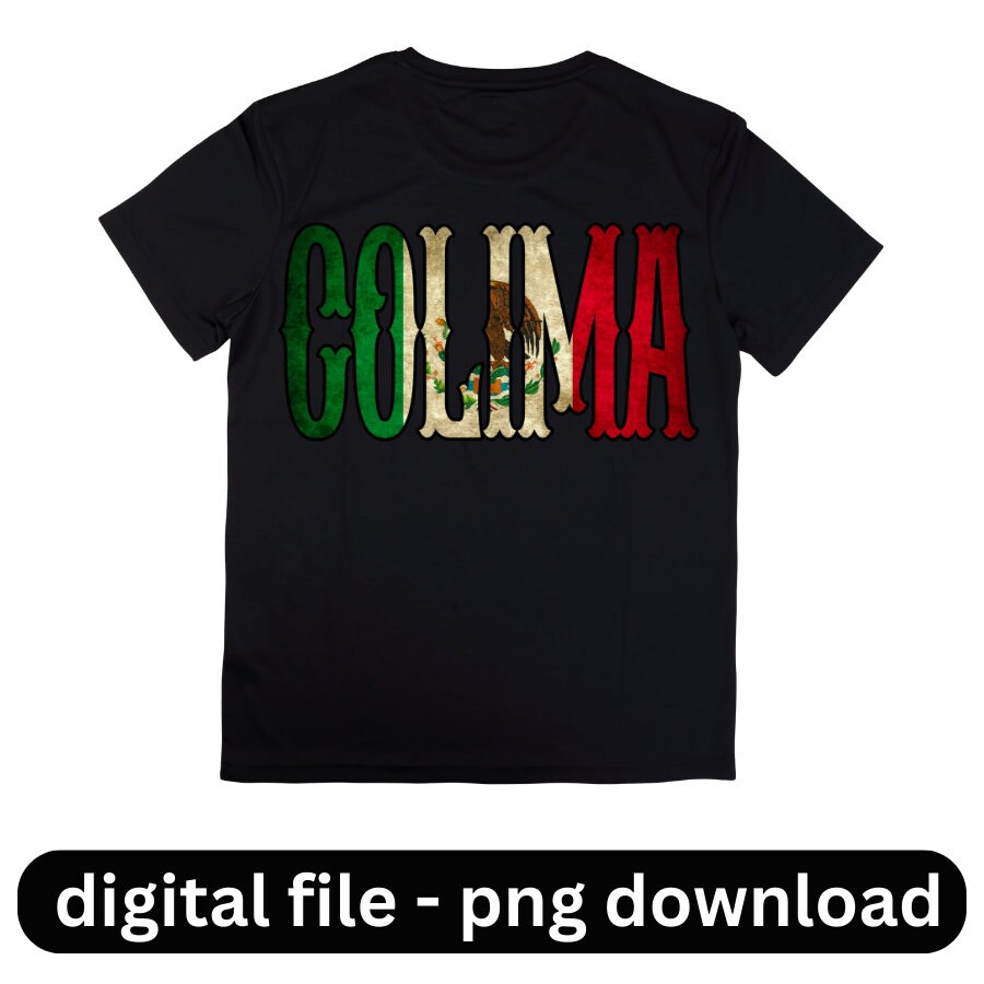 Logotipo de Colima archivo png digital / Archivo de - Etsy México