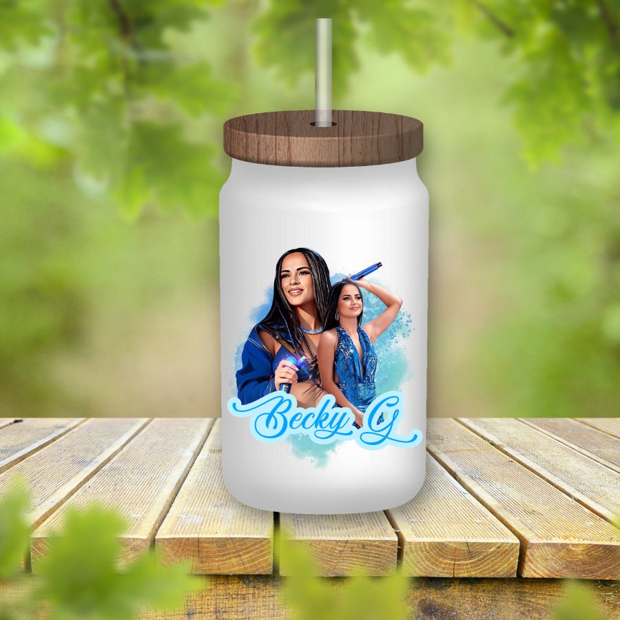 Becky G Blue Digital Png File / Becky G Cartoon Sublimation - Etsy