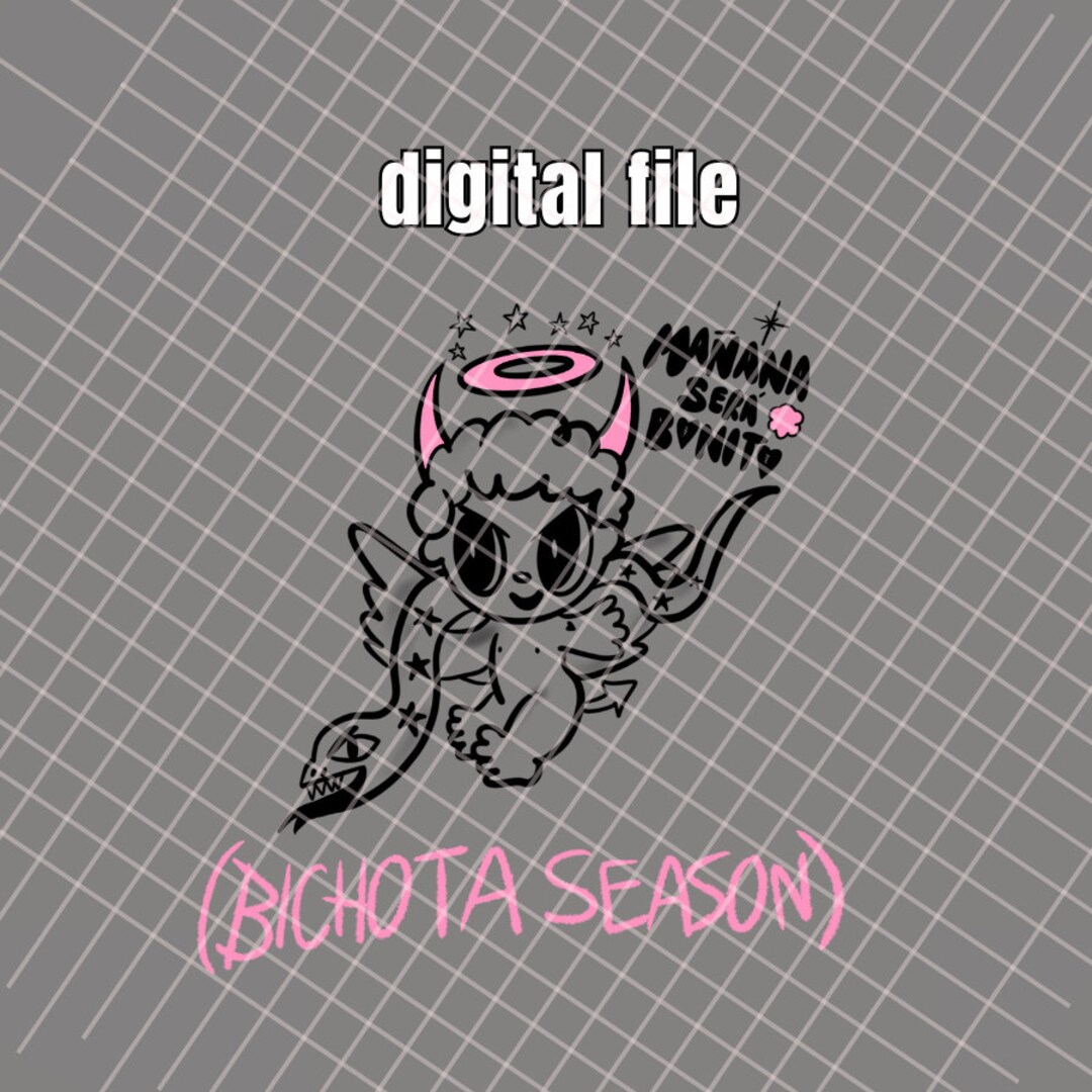 Karol G Diablito Bichota Season Digital Png File / MSB Cartoon ...