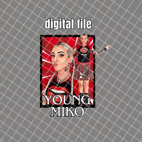 Baby Miko Logo - Etsy