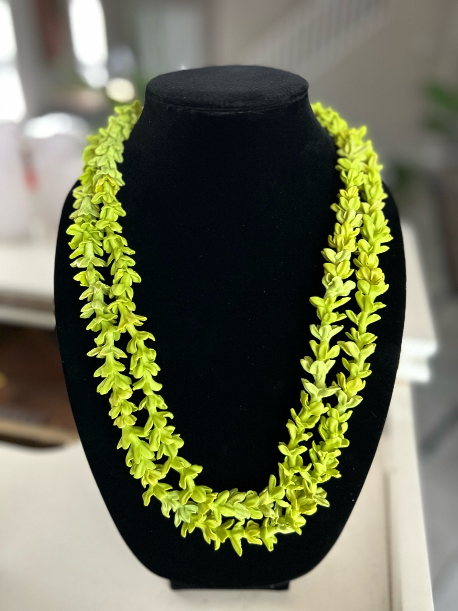 Double Strand Pikake or Double Strand Pakalana 320 for Two Strands 600 ...