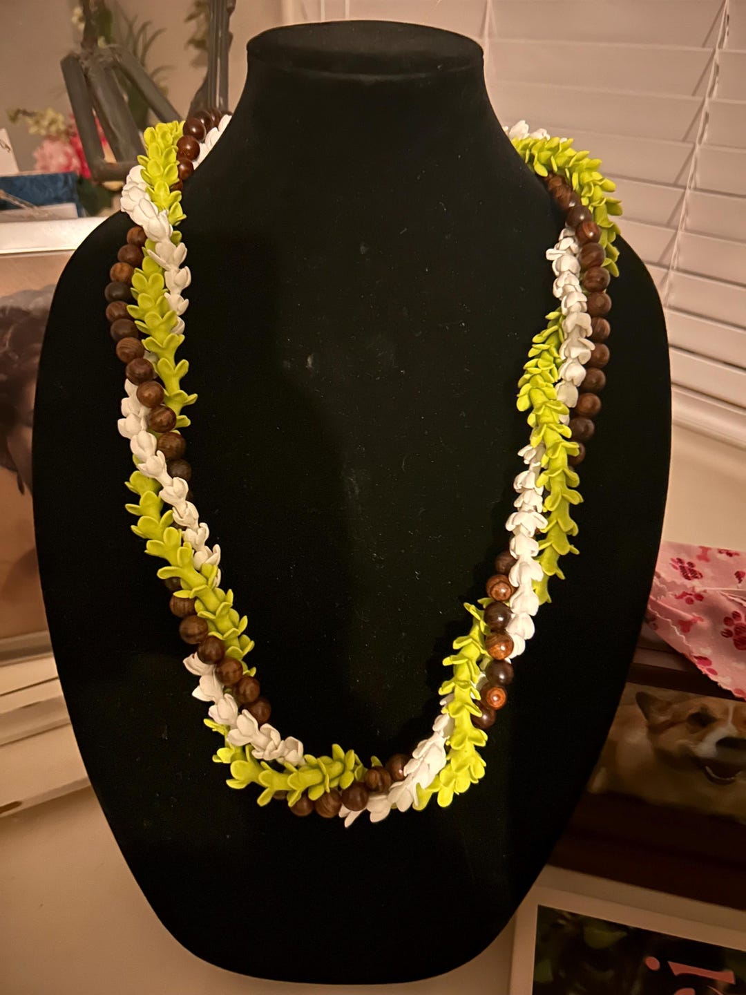 Pakalana, Pikake and Rosewood Beads - Etsy