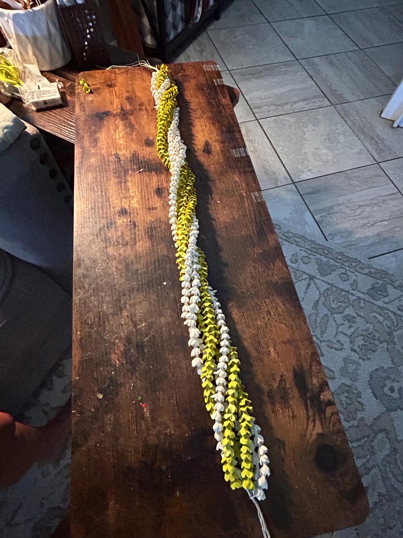 Six-strand Pikake and Pakalana Lei - Etsy
