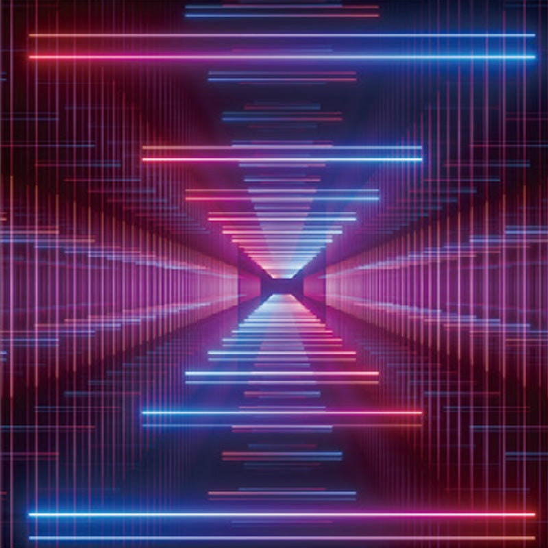 Neon Multi Lights Pillow Cover Backdrop Photobooth Tension - Etsy