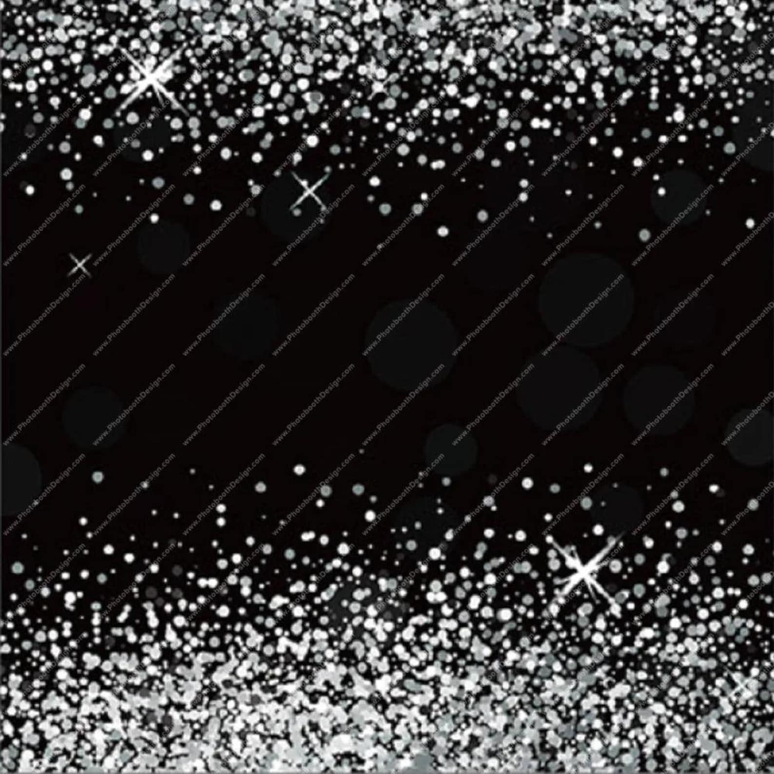 Starry Night Fade Pillow Cover Backdrop Photobooth Tension Fabric ...