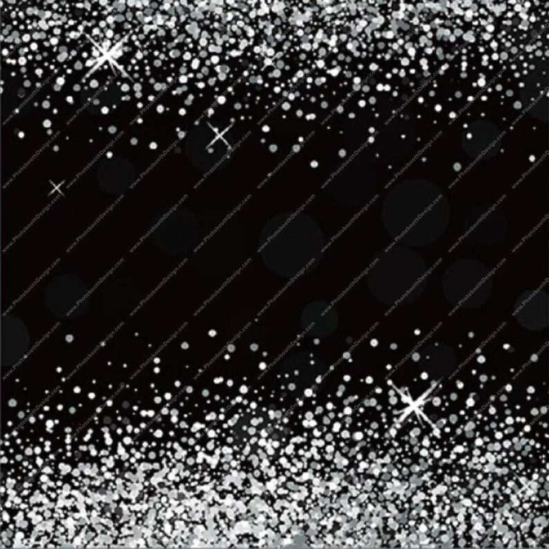 Starry Night Fade - Pillow Cover Backdrop Photobooth Tension Fabric ...