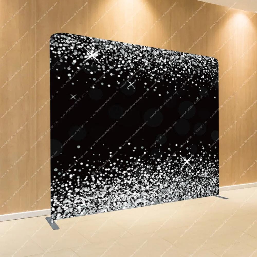 Starry Night Fade - Pillow Cover Backdrop Photobooth Tension Fabric ...