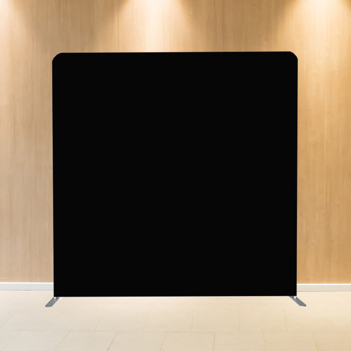 Photobooth Blackout Backdrop for Tension Fabric Pillow - Etsy