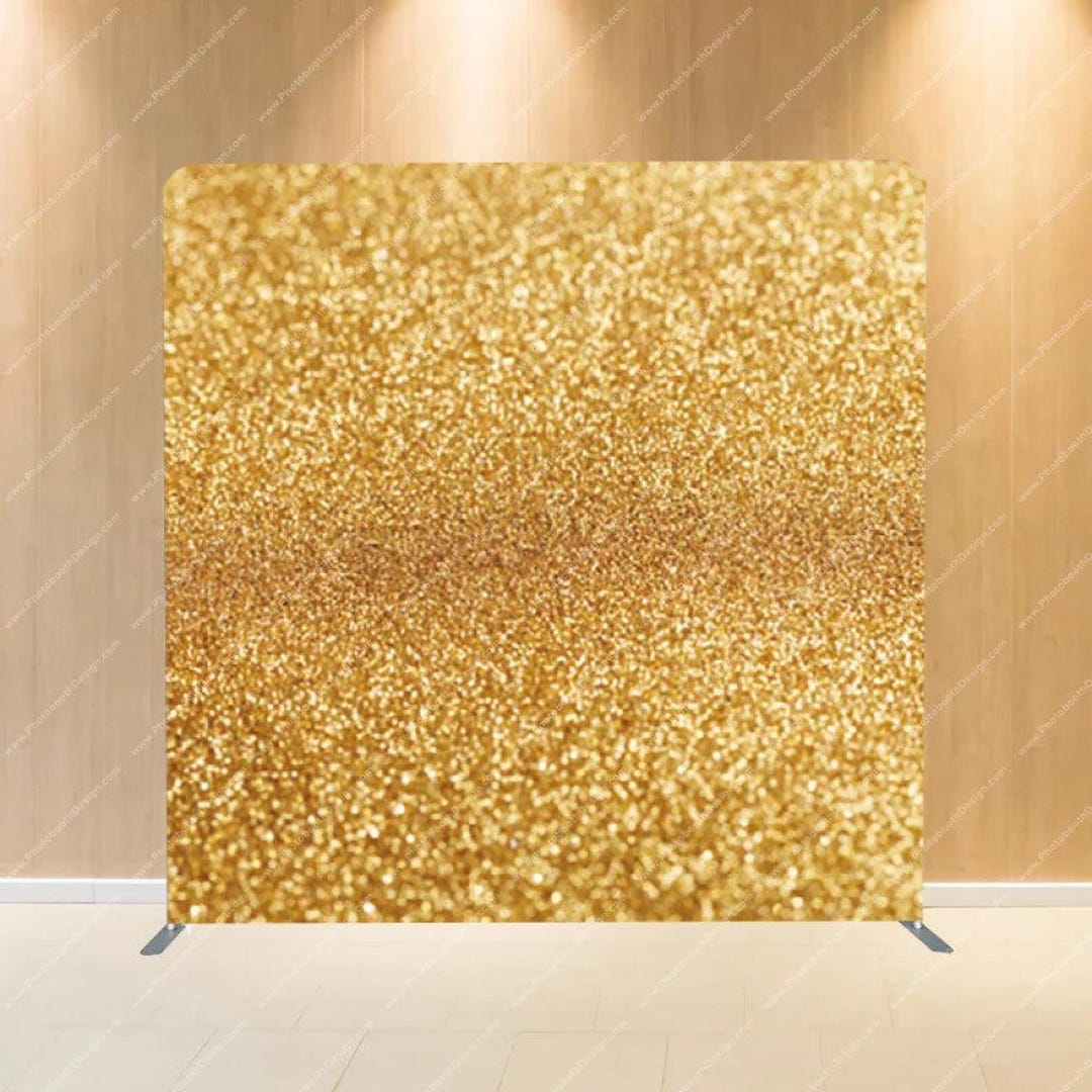 Golden Splendor - Pillow Cover Backdrop Pillow Backdrop 8x8 Photobooth ...