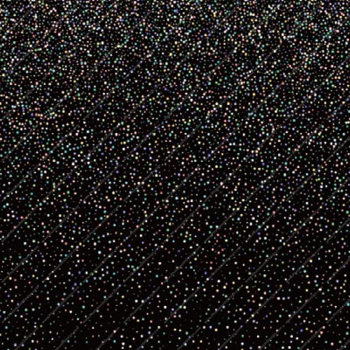 Stellar Sparkle Cascade - Pillow Cover Backdrop Pillow Backdrop 8x8 ...