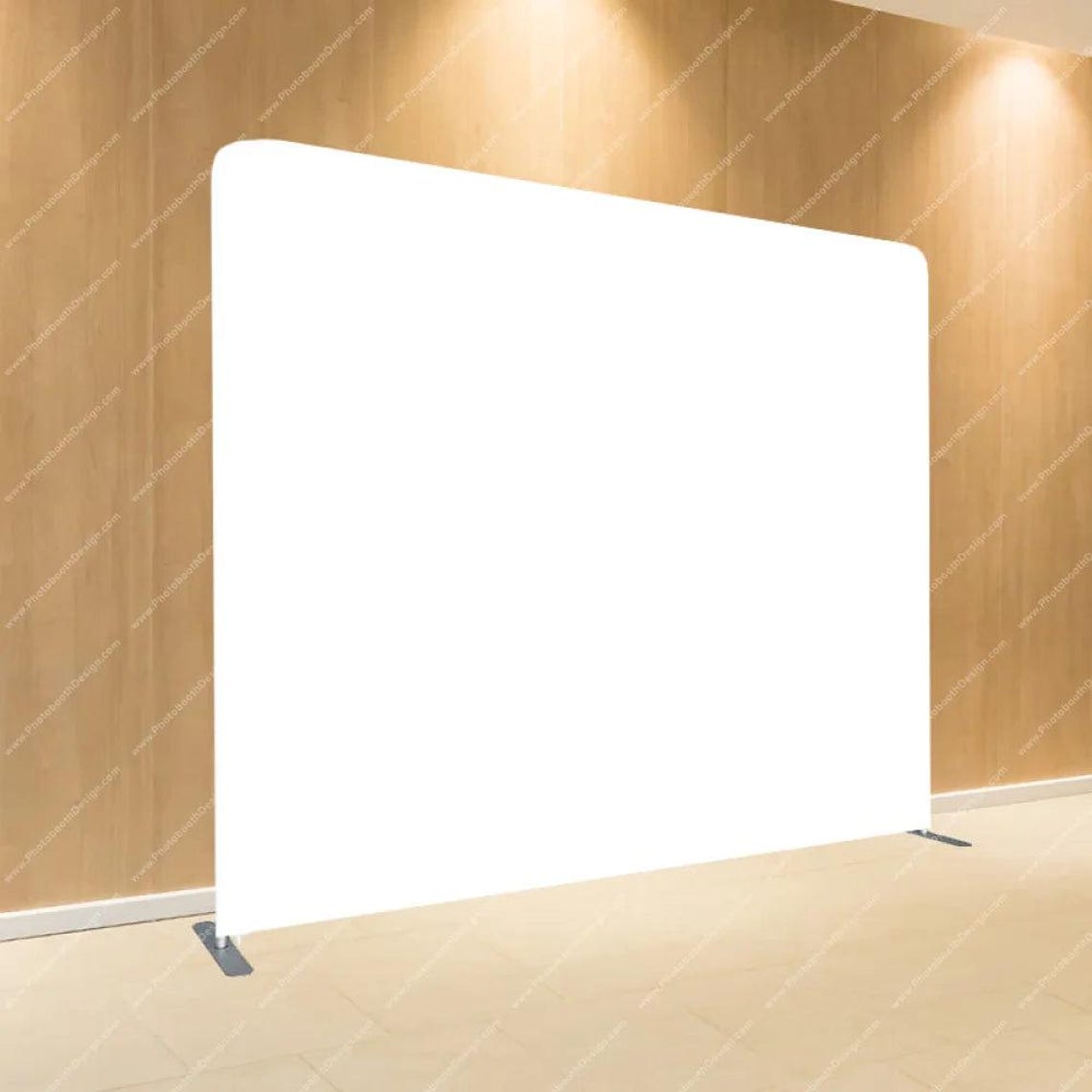 Cloud Pure White - Pillow Cover Backdrop Photobooth Tension Fabric ...