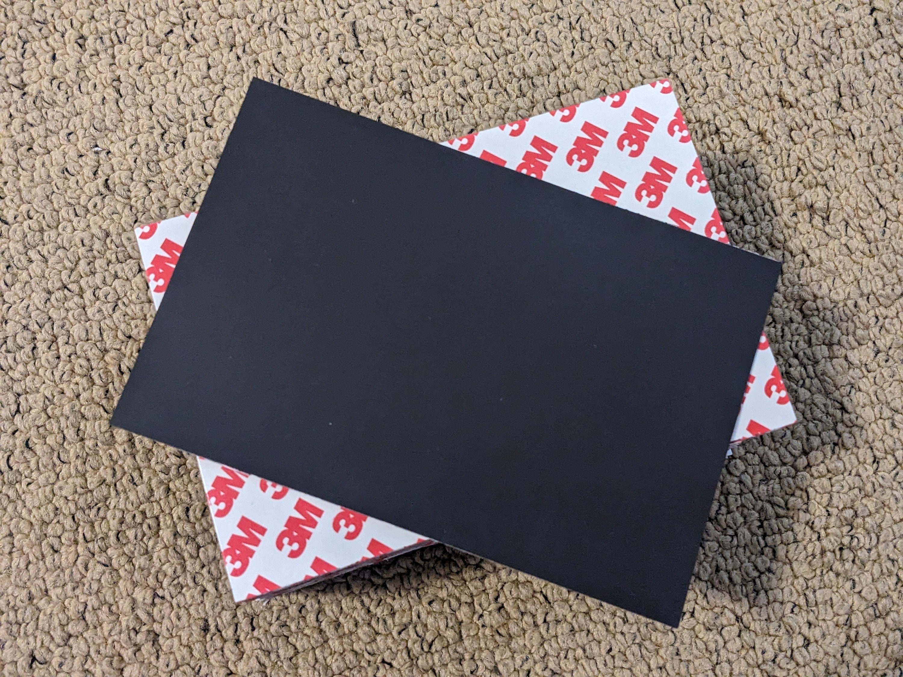 Premium 4 X 6 Magnetic Sheets With 3M Self-adhesive Backing, 20 Mil - Etsy