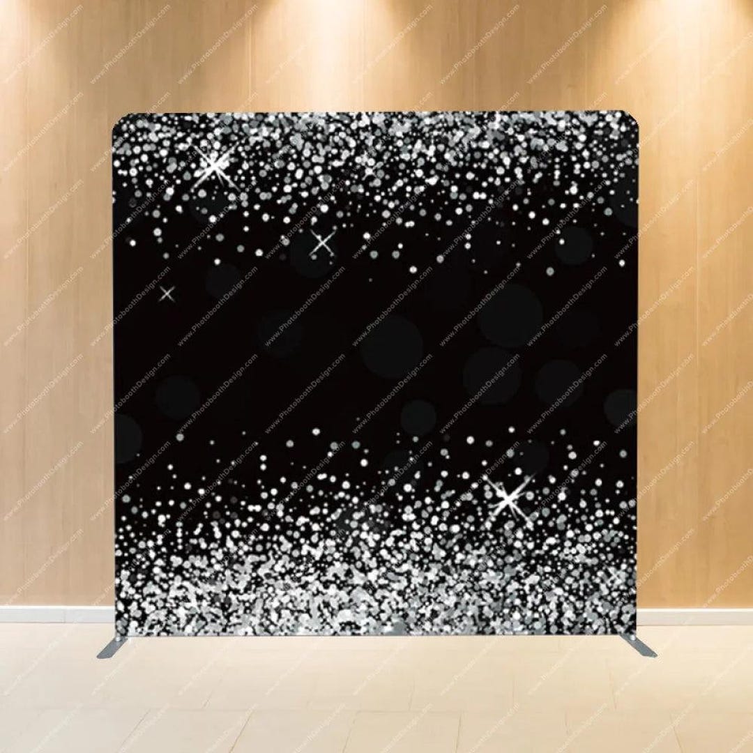 Starry Night Fade - Pillow Cover Backdrop Photobooth Tension Fabric ...