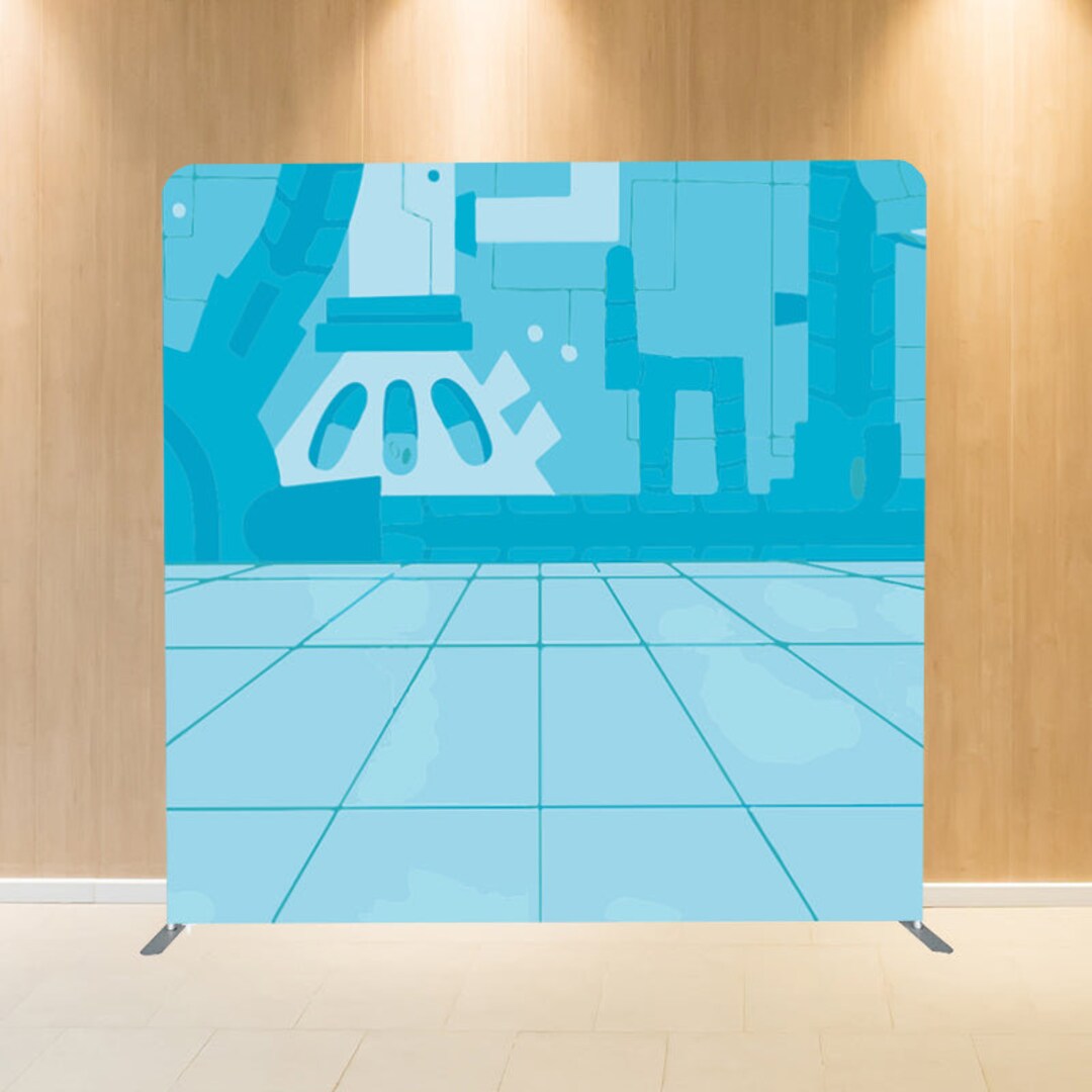 Dexters Laboratory Pillow Cover Backdrop Photobooth Tension - Etsy