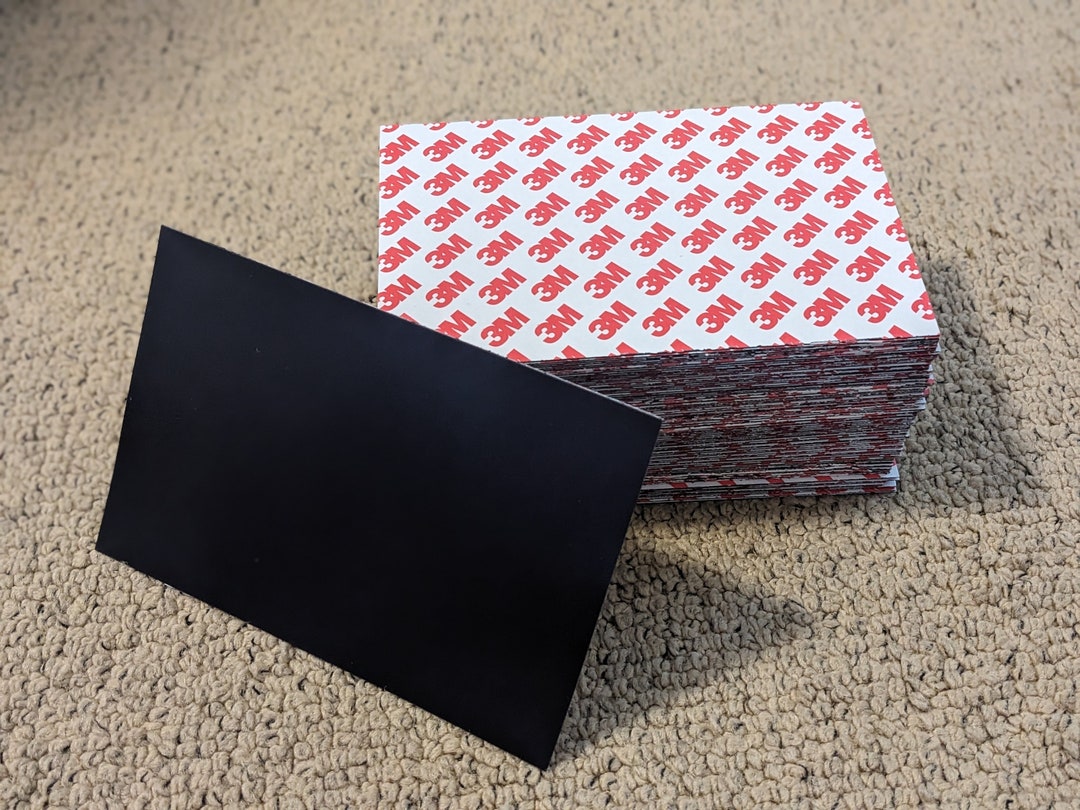 Premium 4 X 6 Magnetic Sheets With 3M Self-adhesive Backing, 20 Mil - Etsy