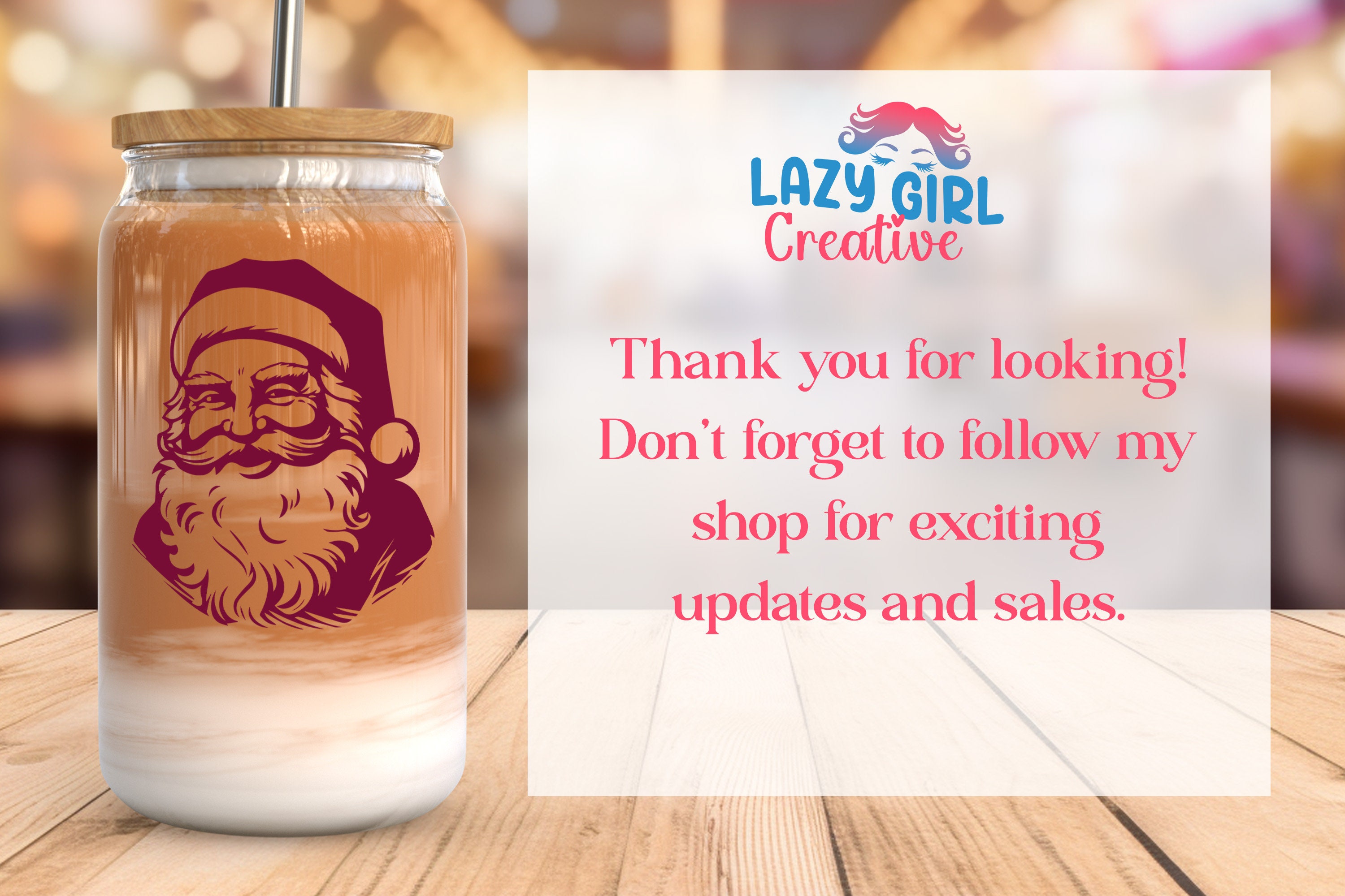 6 Santa Claus SVG Bundlesanta Silhouette Pngvector - Etsy