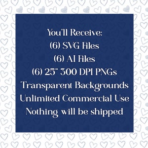 6 Reindeer SVG Bundle,reindeer Silhouette, Png,vector, Commercial Use ...