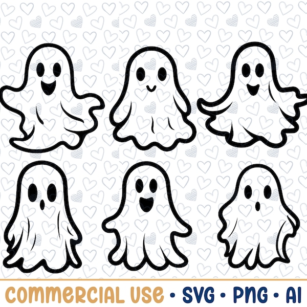 Ghost Svg - Etsy