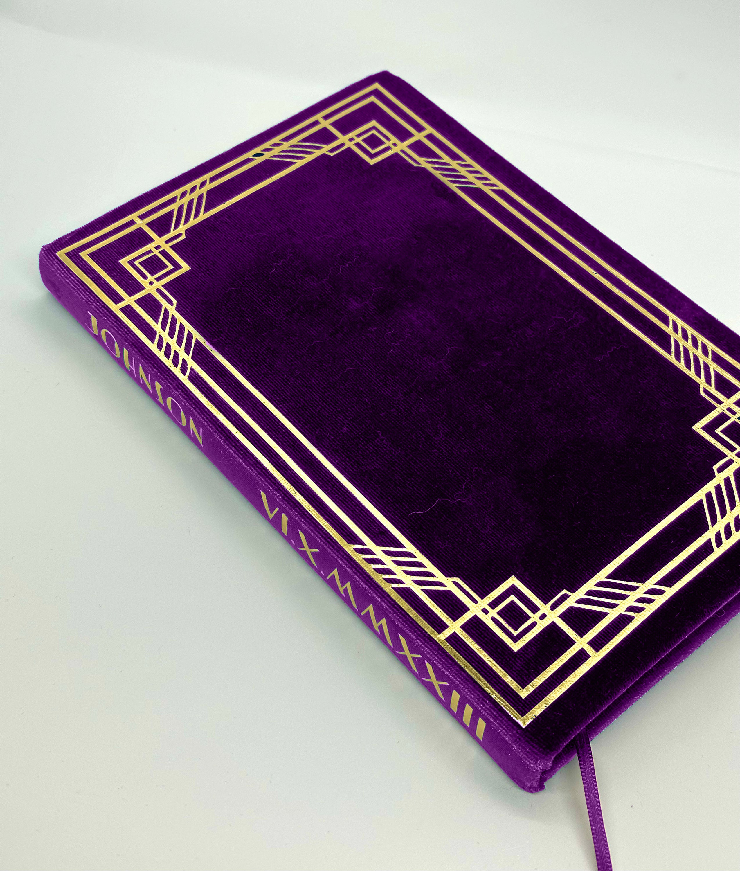 Custom Velvet Art Deco Notebook Wedding Book Guest Book - Etsy