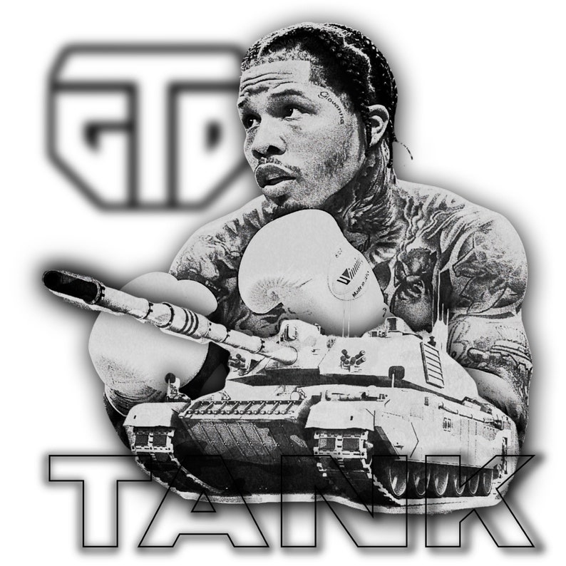 Gervonta Tank Davis PNG for DTF DTG - Etsy