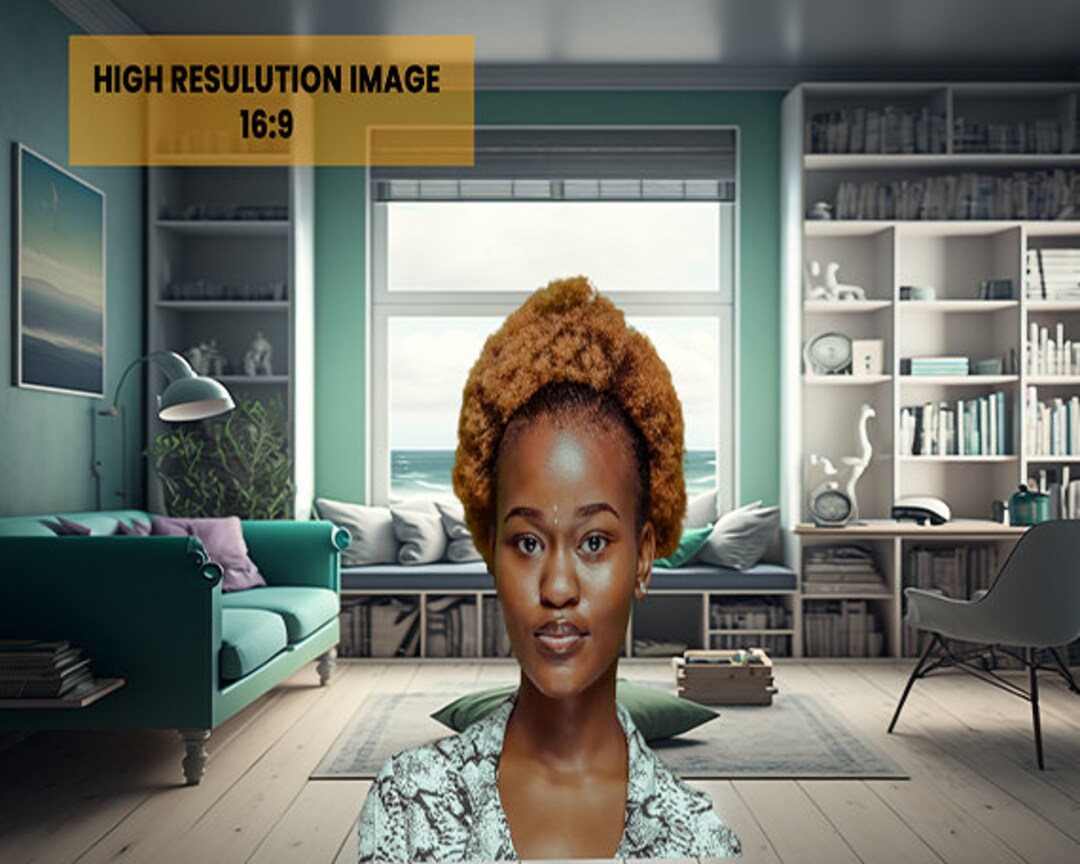 Zoom Office Microsoft Teams Meet Background Google Meet - Etsy