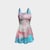 Abstract Floral Trans Pride Flag Polyester Bodycon Dress - Etsy