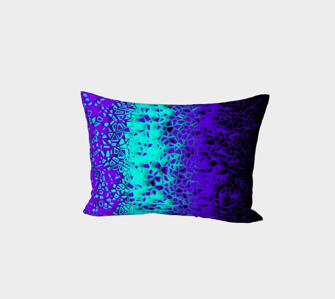 Trippy Funky Alexigender Pride Flag Mosaic Pillow Sham, Standard or ...
