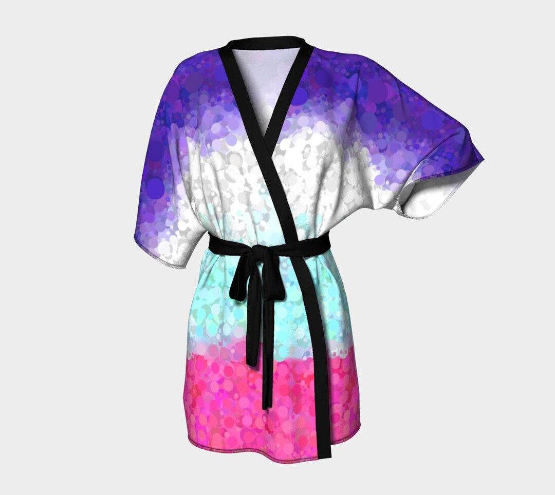 Funky Mod Trippy Groovy Polka Dot Abstract Multisexual Pride Flag ...