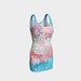 Abstract Floral Trans Pride Flag Polyester Bodycon Dress - Etsy