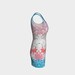 Abstract Floral Trans Pride Flag Polyester Bodycon Dress - Etsy