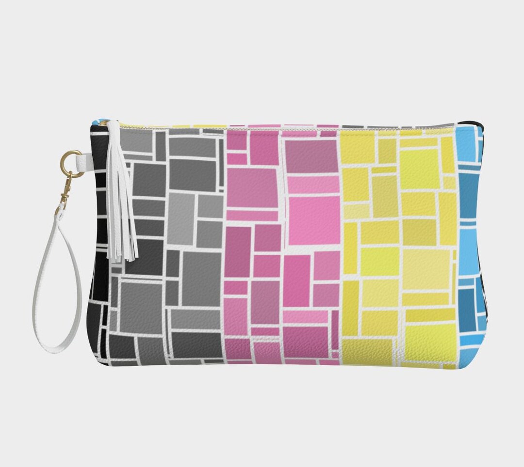 Groovy Geometric Funky Piet Mondrian Modern Art Inspired Abstract ...