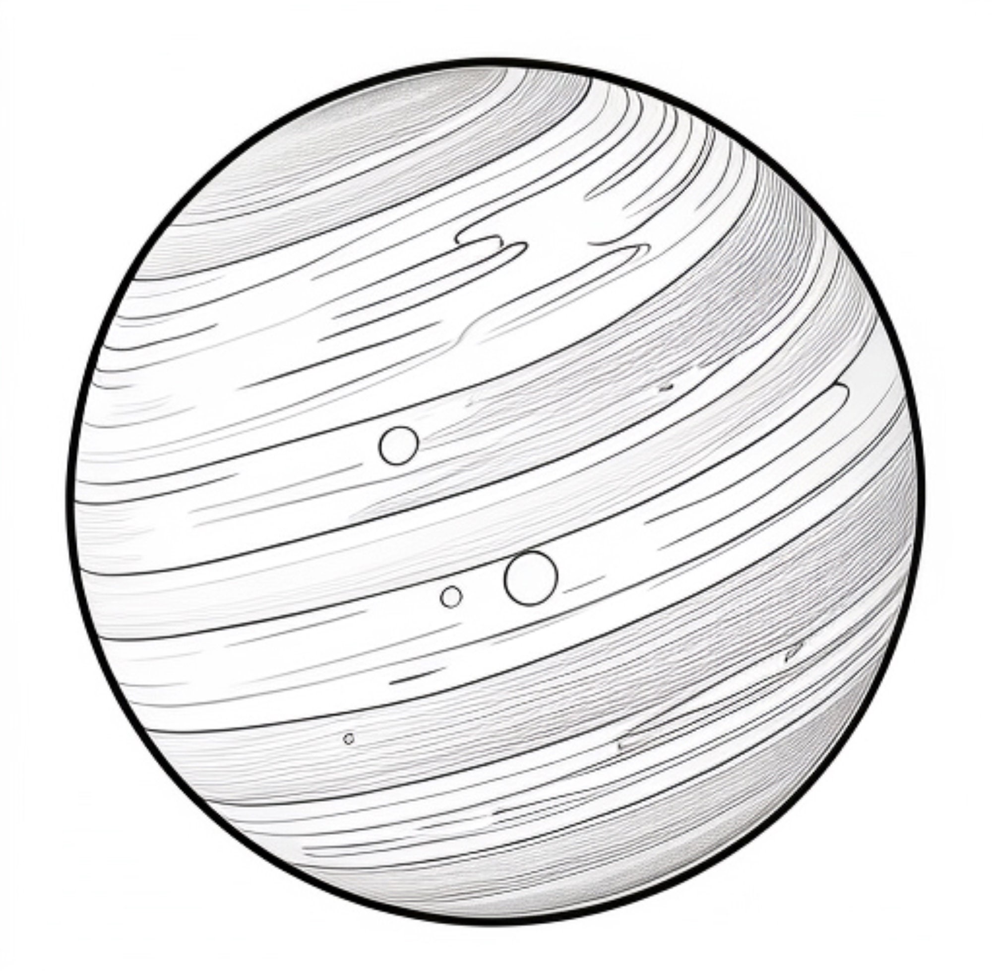 Printable Planet Coloring Pages - Etsy
