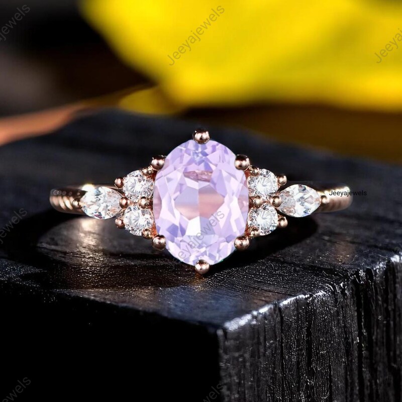 Ethereal Engagement Ring - Etsy