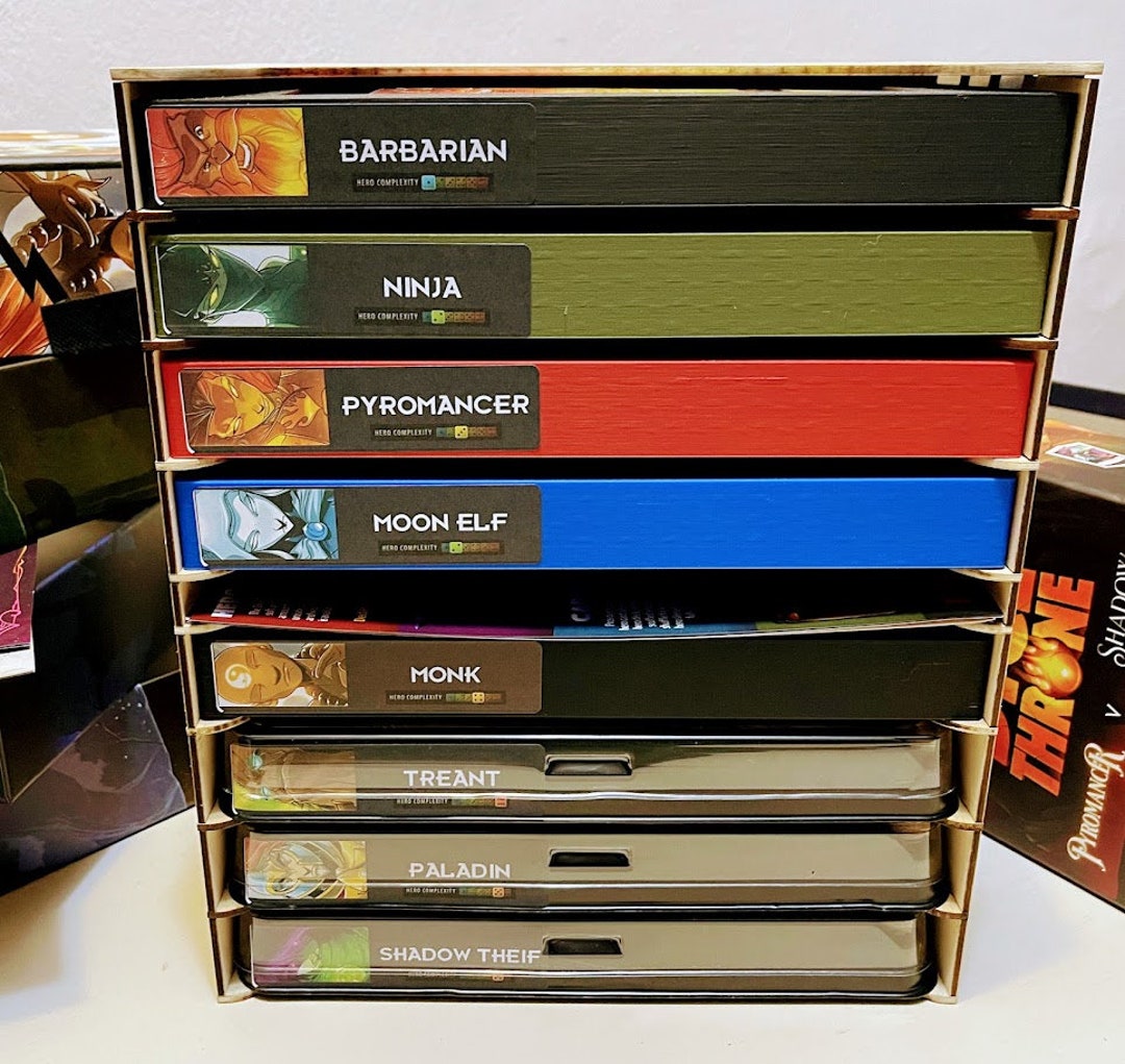 Dice Throne Battle Chest Storage - Wood Version - *free Shipping in US ...