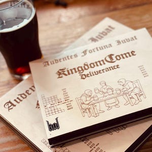Kingdom Come: Deliverance Inspired Dice Tray (tavern or Royal Edition ...