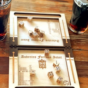 Kingdom Come: Deliverance Inspired Dice Tray (travel Edition ...