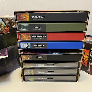 Dice Throne Tray Character Labels - Digital File - Includes Season 1 ...