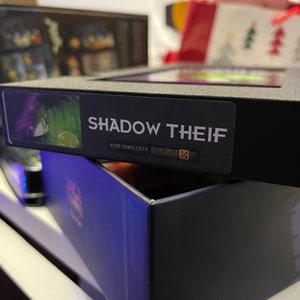 Dice Throne Tray Character Labels - Digital File - Includes Season 1 ...