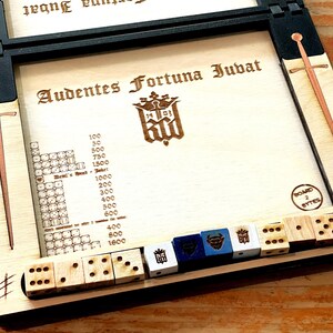 Kingdom Come: Deliverance Inspired Dice Tray (tavern or Royal Edition ...