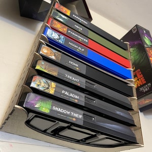 Dice Throne Tray Character Labels - Digital File - Includes Season 1 ...