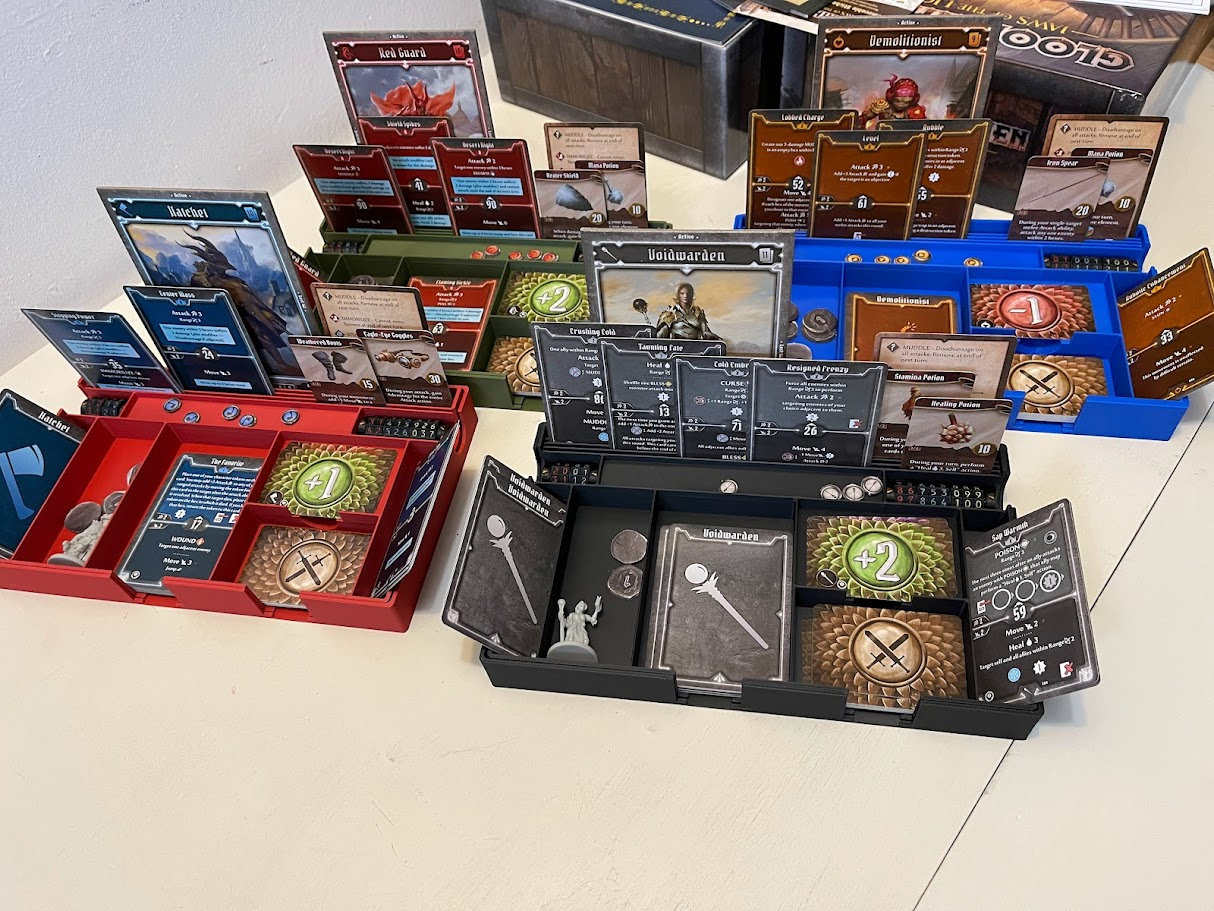 Gloomhaven / Frosthaven expedition Edition Player Storage and Dashboard ...